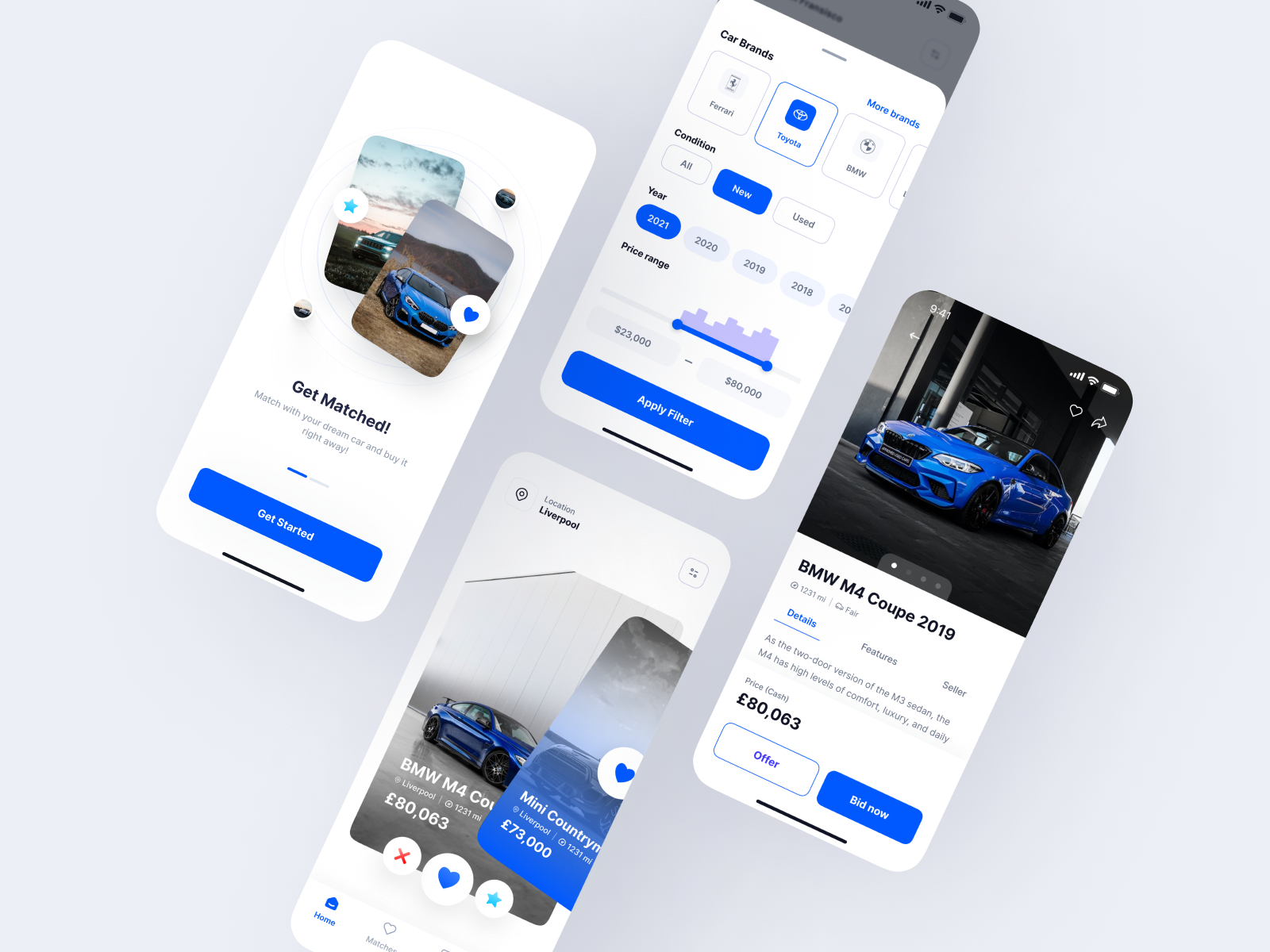 Car Matcher App | SquarePlanet