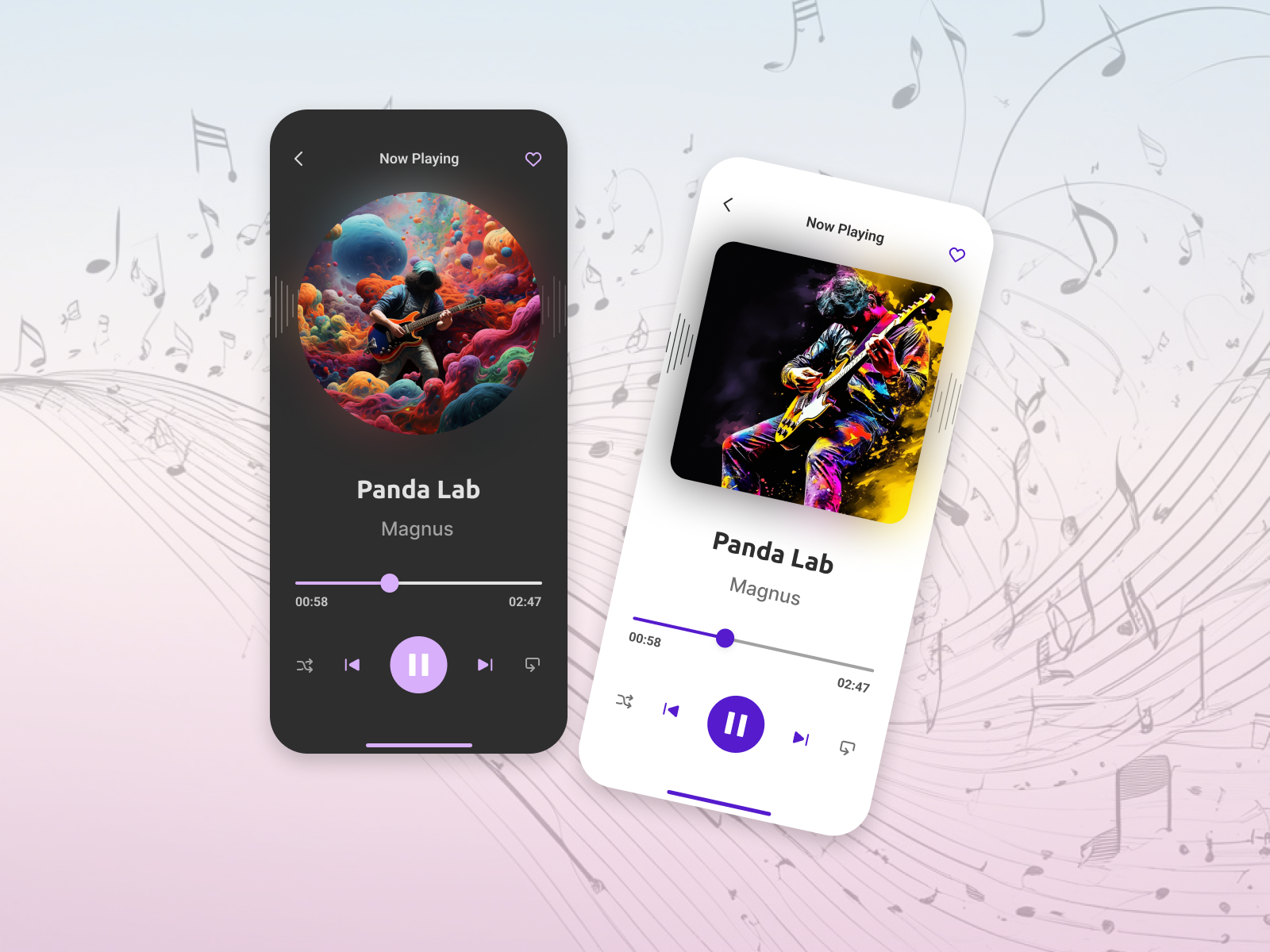 Daily UI Challenge #2 | SquarePlanet